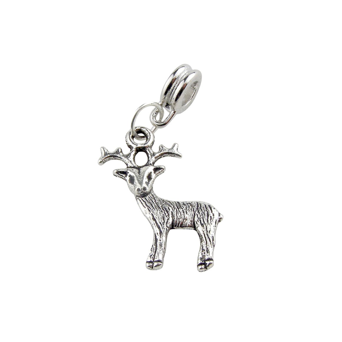 Amazon.com: Universal Deer Charm: Jewelry