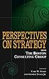 Amazon.com: Perspectives on Strategy from The Boston Consulting Group ...