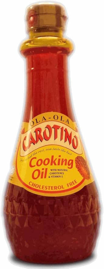 Amazon.com: Carotino Palm Cooking Oil 17.6 Oz- 4 Bottles: Everything Else