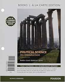 Amazon.com: Political Science: An Introduction -- Books a la Carte ...