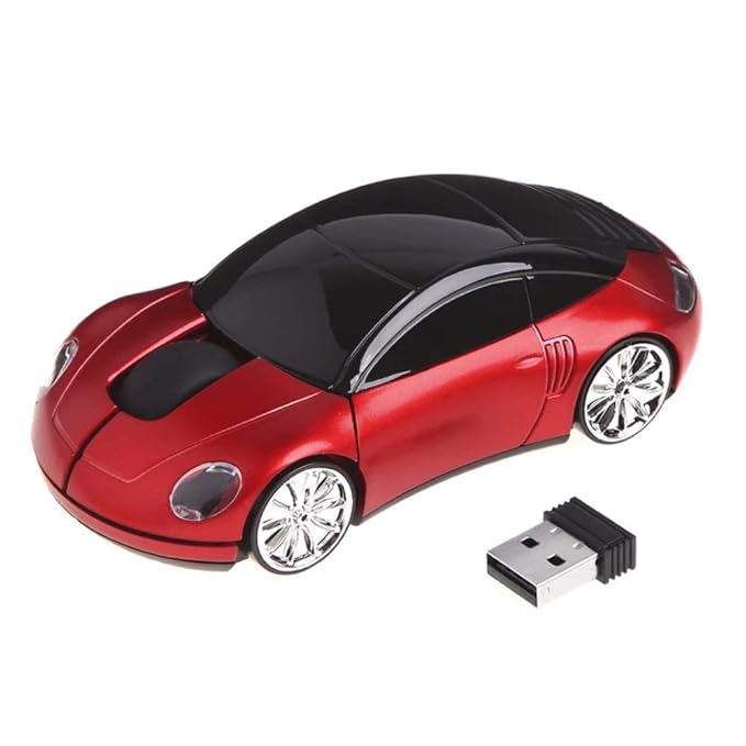 Amazon.in: Buy Microware Wireless Optical Mouse Ferrari Wireless Mouse ...