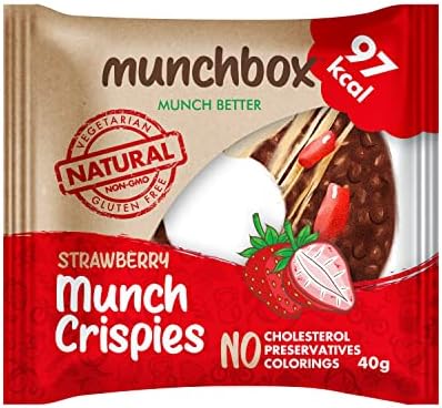 Munchbox Munch Strawberry Crispies 40 g price in UAE | Amazon UAE ...