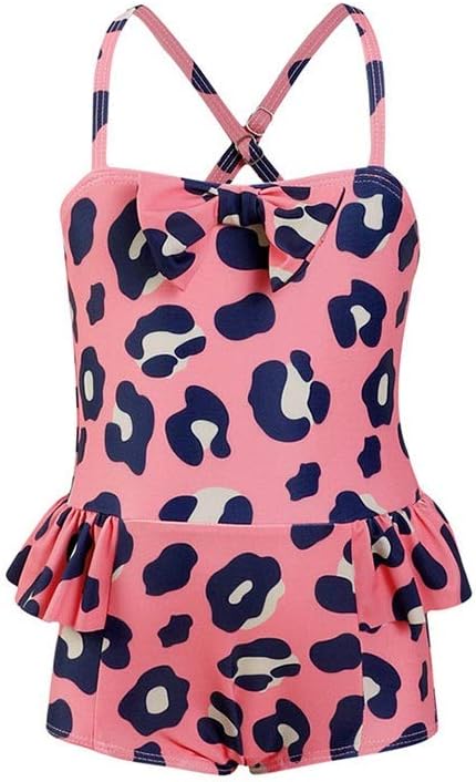 FADJIKKP Girls' Swim Trunks, Cute Cartoon One-piece: Amazon.co.uk ...