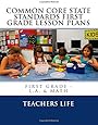 Common Core State Standards K- Lesson Plans: Kindergarten - Language ...