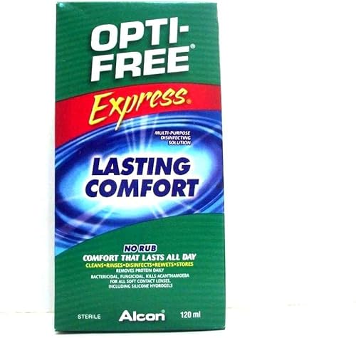 سعر Opti-Free Solution Clean Lenses 120 ml فى مصر | بواسطة امازون مصر ...