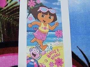 Dora the Explorer Beach Towel : Amazon.ca: Home