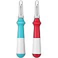 Amazon.com: BEADNOVA Seam Ripper 2pcs Thread Cutter Stitch Remover ...