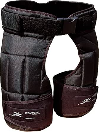 Ironwear Fitness Weighted Uni-Pants 1-10 lbs. Black at Amazon Men’s ...