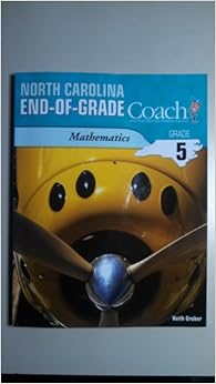 North Carolina Mathematics Coach End-of-Grade 5 Math Test: Amazon.com ...
