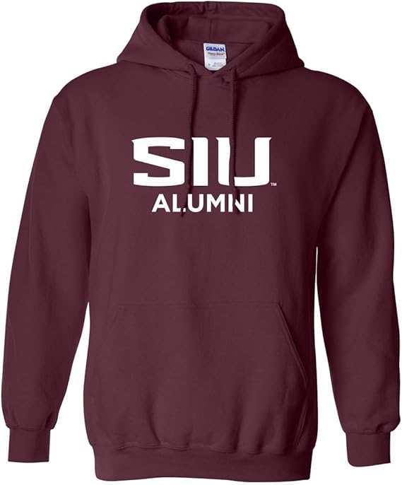 Amazon.com: CreateMyTee | Premium Southern Illinois University Alumni ...