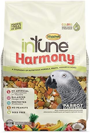 Higgins inTune Harmony Parrot & Large Birds 1.3 kg price in Saudi ...