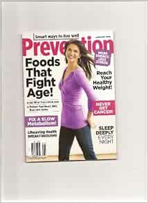 Prevention Magazine (January 2010): Amazon.com: Books
