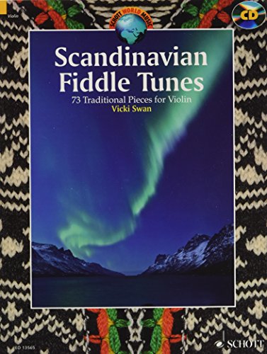 Amazon.com: Scandinavian Fiddle Tunes: 73 Pieces for Violin ...
