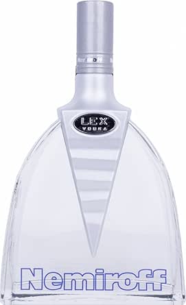Nemiroff Lex Vodka (1 x 0.7 l) : Amazon.es: Alimentación y bebidas