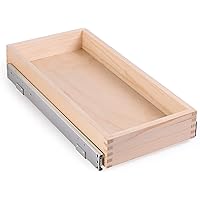 Amazon.com: Mulush Pull Out Cabinet Organizer, Soft Close Slide Out ...