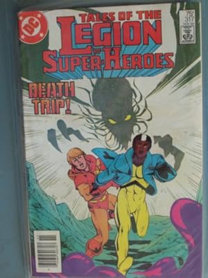 Dev-Em - DC Comics - Pre-Crisis version - LSH | Superboy - Profile ...