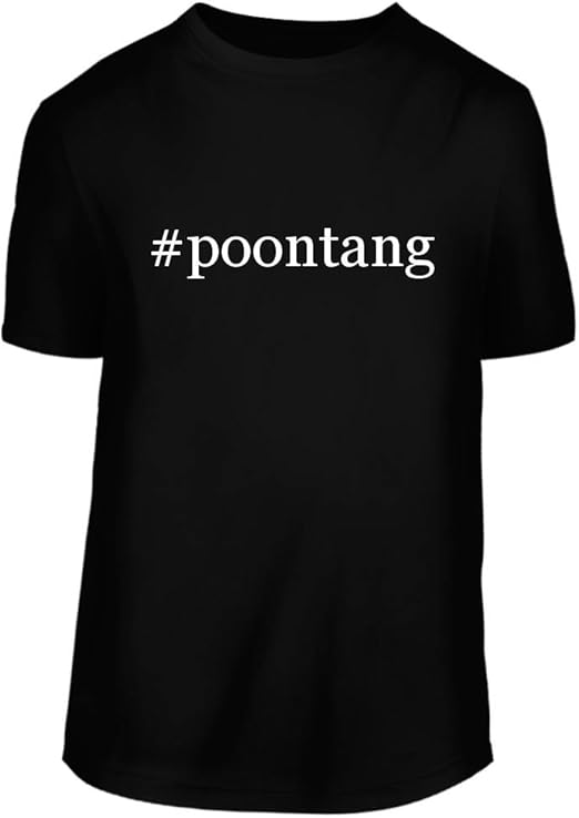 Amazon.com: #Poontang - A Hashtag Nice Men's Short Sleeve T-Shirt Shirt ...