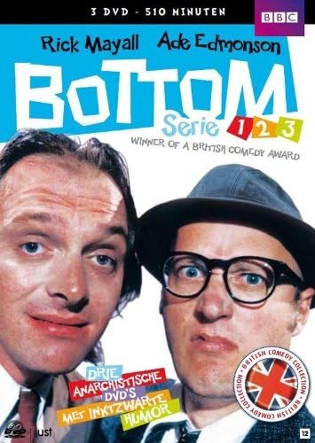 Bottom - Series 1-3 (import): Amazon.co.uk: Rik Mayall, Adrian ...