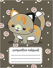 My Cute Cats Composition Notebook - Journal: Cute Composition Notebook ...