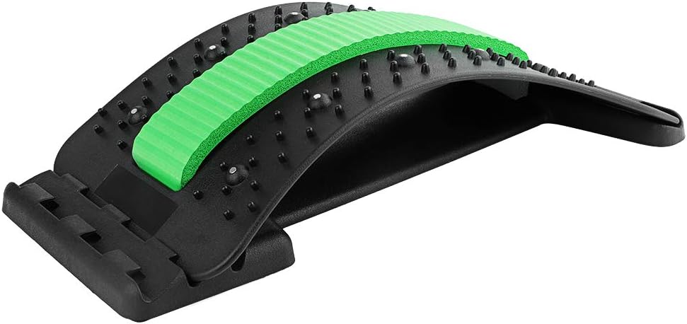 YINING Lumbar Correction Support Device, Multi-Layer Back Stretching ...