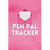 Pen Pal Tracker: Comprehensive Pen Pal Log - The Perfect Journal to ...