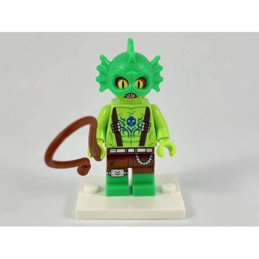 LEGO The Movie 2 The Swamp Creature Minifigure 71023 (Bagged) for sale ...
