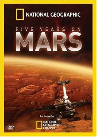 Amazon.com: Five Years On Mars: Lance Lewman, Steve Squyres, Scott ...