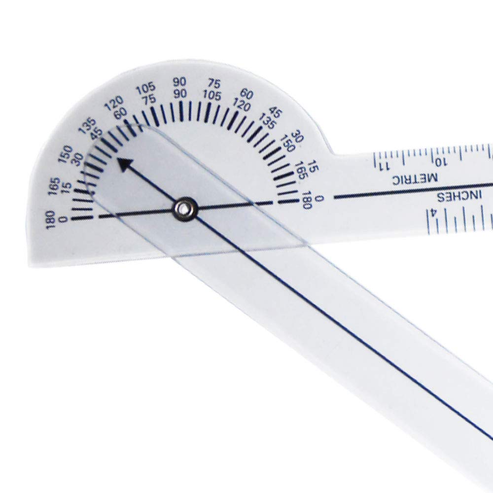 Mua Rehabilitation Advantage Plastic Finger Goniometer, Clear trên ...