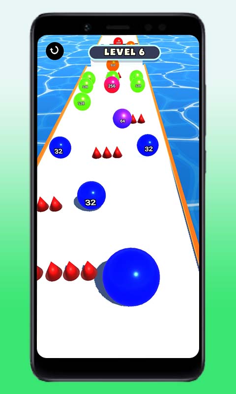 Ball Run 2048 Rolling 3D - Color Ball Roll Match Puzzle Game:Amazon.com ...