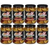 Amazon.com : Famous Dave's Devil's Spit Pickle Chips, 24 oz : Grocery ...