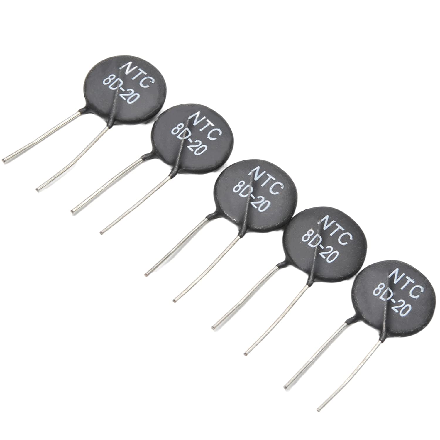 Mua NTC Thermistor Resistors 8D-20 6A 8 Ohm Inrush Current Limiter ...