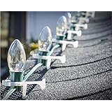 Amazon.com: Canny Systems Christmas Light Clips for Roof Ridge Line ...