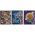 Assortment of 3 Plants Vs Zombies Spiral NoteBooks: 0043100071471 ...