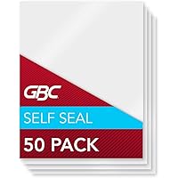 Amazon.com : Swingline GBC Laminating Sheets, Self Adhesive Pouches ...