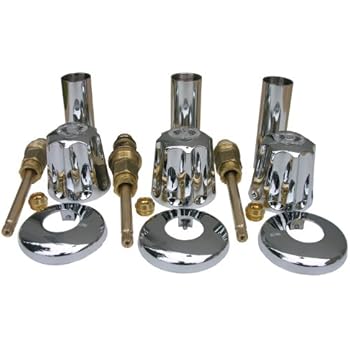 LASCO 01-9481 Sterling Old Style Three Valve Tub and Shower Trim Kit ...