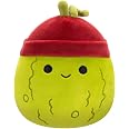 Amazon.com: Squishmallows Original 8-Inch Salim The Pickle with Hat ...