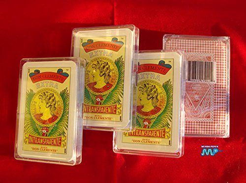 4pc Mexican Playing Cards Baraja Naipe Spanish Style Don Clemente Extra ...