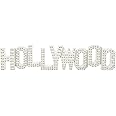 Amazon.com: Smith Novelty Hollywood Sign Replica - Wood (12 Inch, White ...