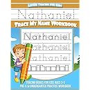Nathaniel Letter Tracing for Kids Trace my Name Workbook: Tracing Books ...