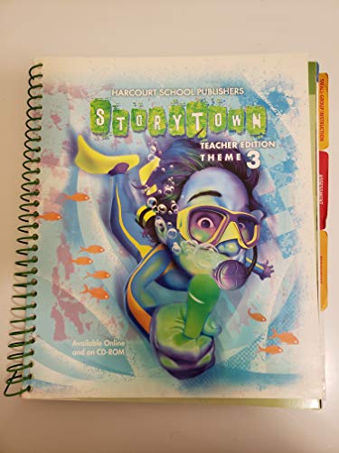 Storytown, Grade 6, Theme 3, Teacher Edition: 9780153721595: Amazon.com ...