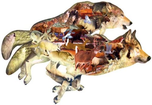Wolf Jigsaw Puzzles | Perfect For Passionate Nature Enthusiasts