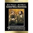 Amazon.com: Good Will Hunting (Miramax Collector's Series) : Robin ...