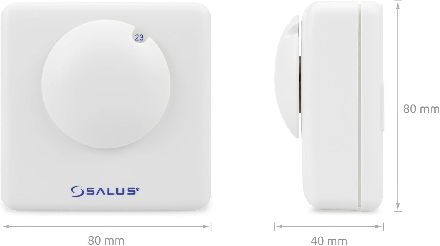 Salus RT100 Mechanical Room Thermostat, White – BigaMart