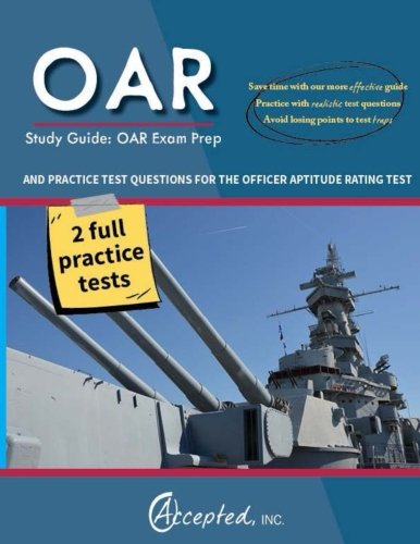OAR Study Guide: OAR Exam Prep and Practice Test Questions for the ...
