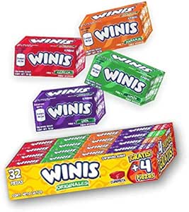 Winis-32 piezas: Amazon.com.mx: Alimentos y Bebidas