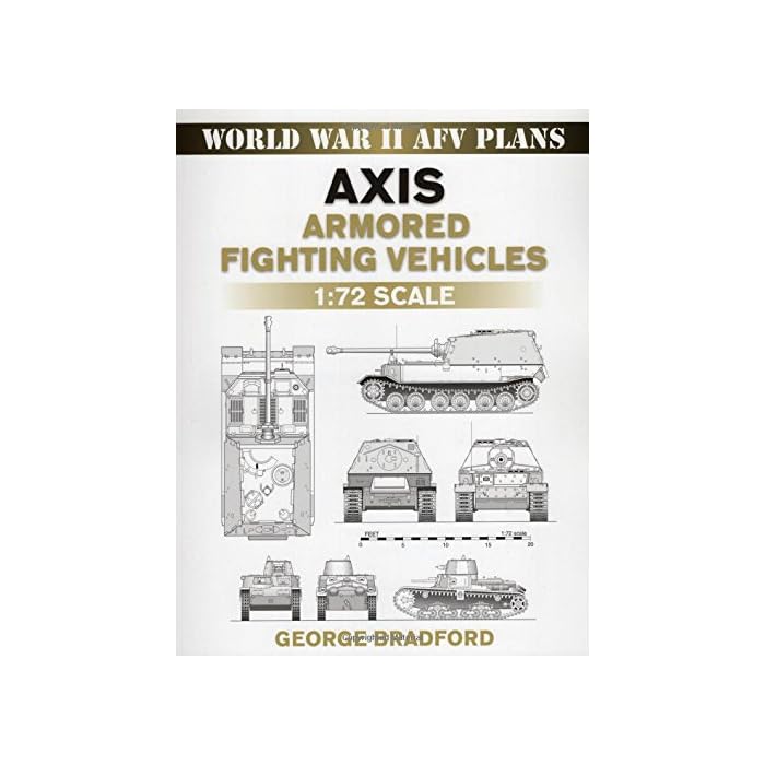 Buy Axis Armored Fighting Vehicles: 1:72 Scale (World War II AFV Plans ...