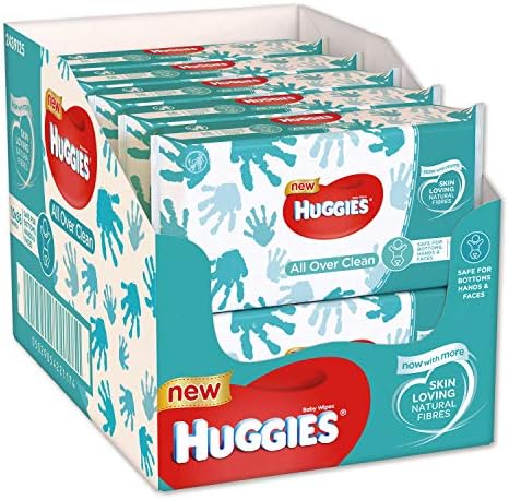 Huggies Natural Baby All Over Clean Aloe Vera Wipes, 56 Sheets price in ...