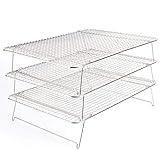 3-Tier Oven Baking Rack