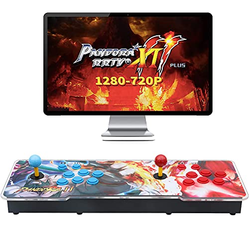 【5000 Games in 1】 Arcade Game Console ,Pandora Treasure 3D Double Stick ...