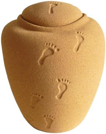 Urns UK Ecological Urn Footprints In The Sand – BigaMart